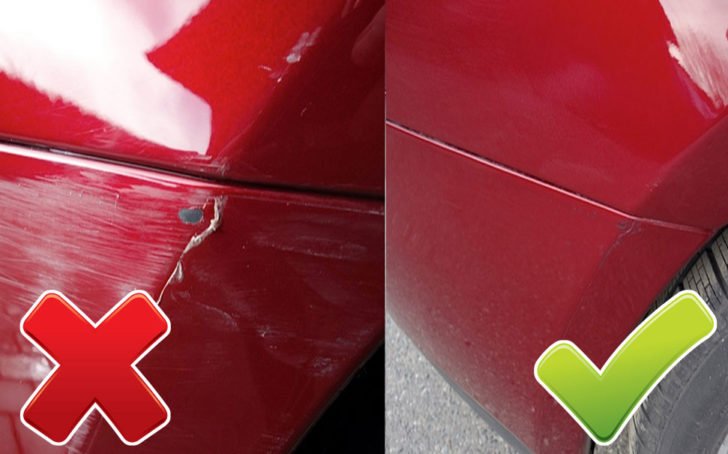 Comment réparer soi-même une rayure ou une éraflure sur la peinture de sa voiture - Astucesbox